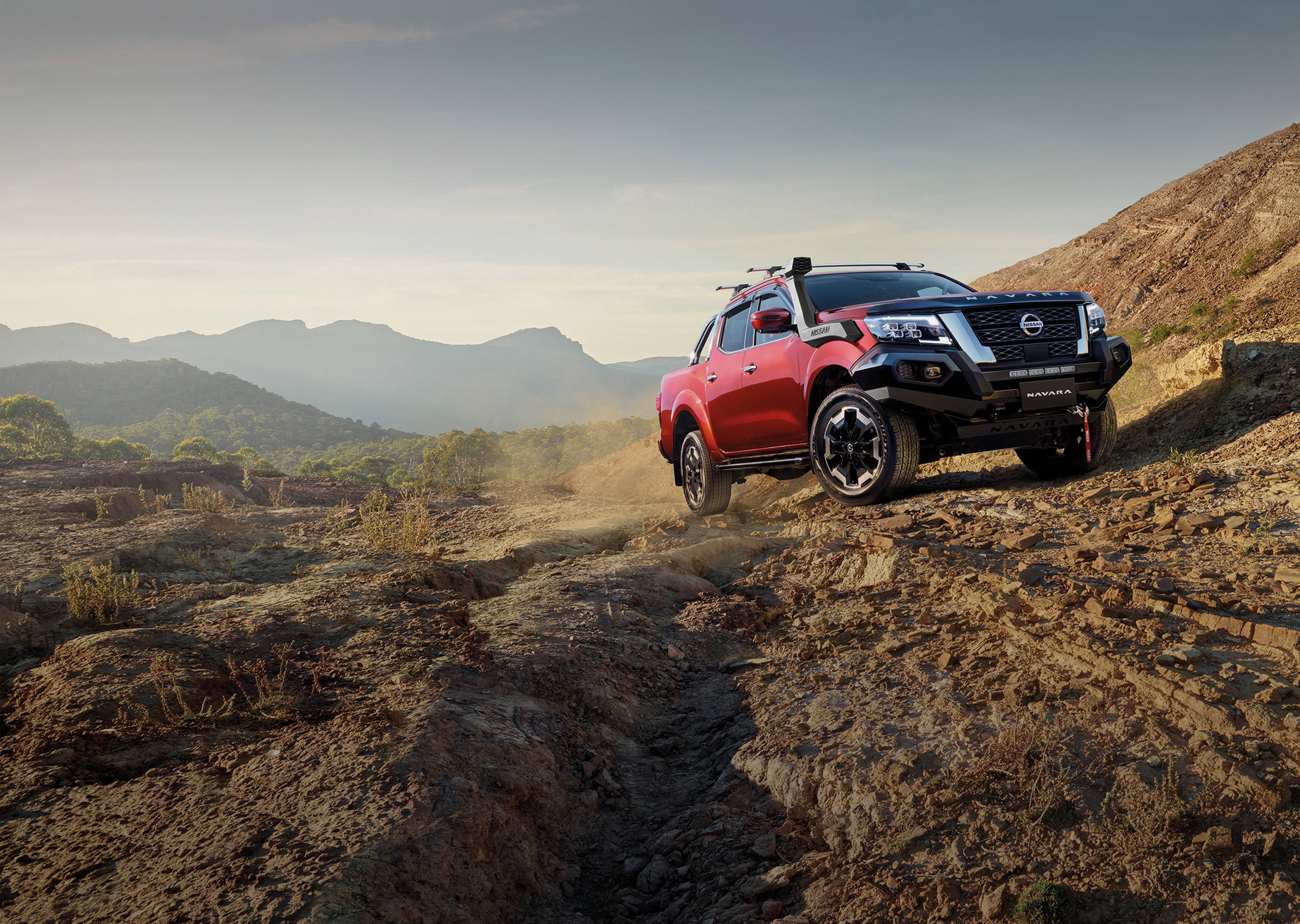 Nissan Navara Ute - Prepare to roar | Nissan Australia