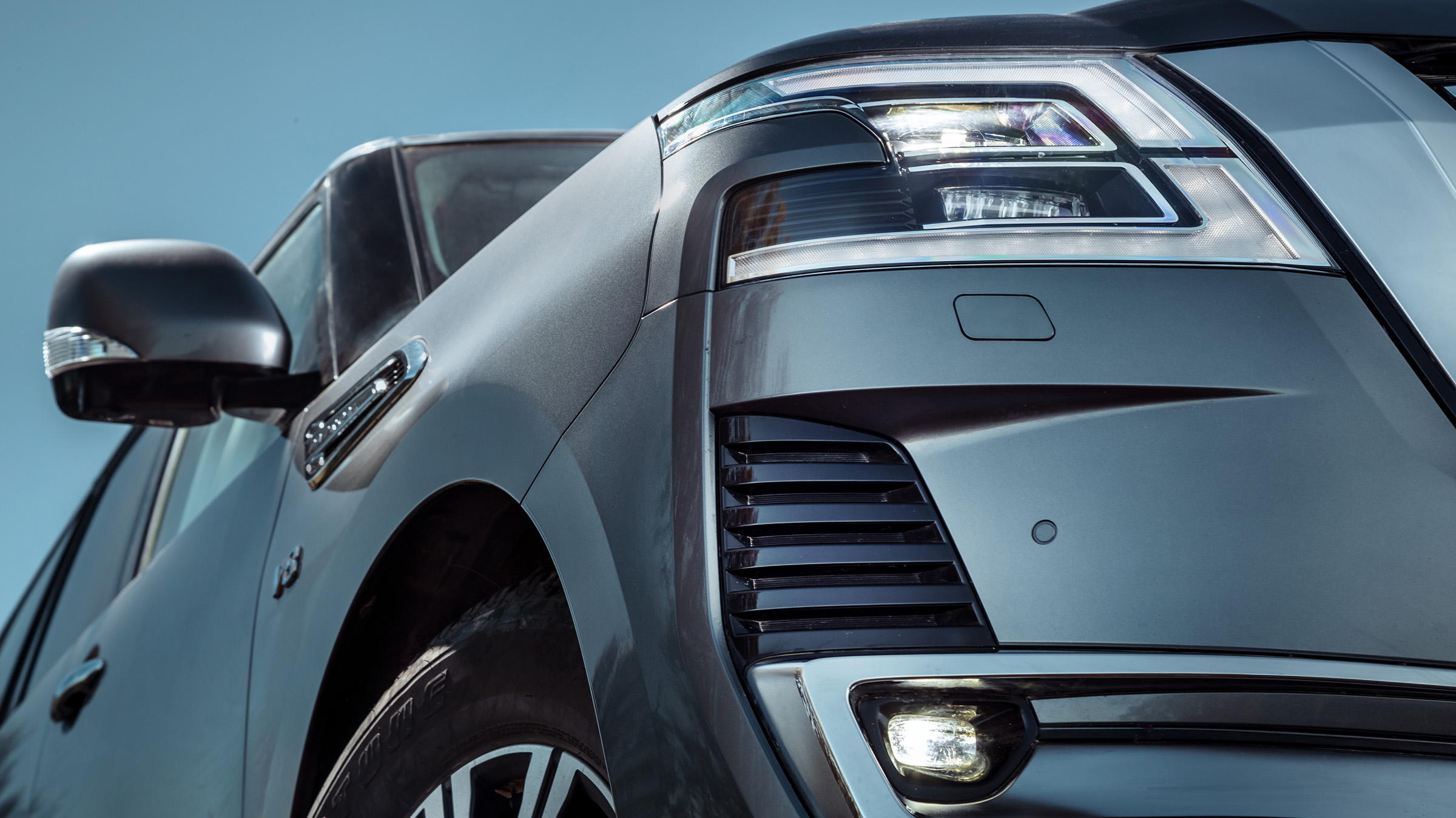 Nissan Patrol - Think big with this powerful 4x4 | Nissan Australia