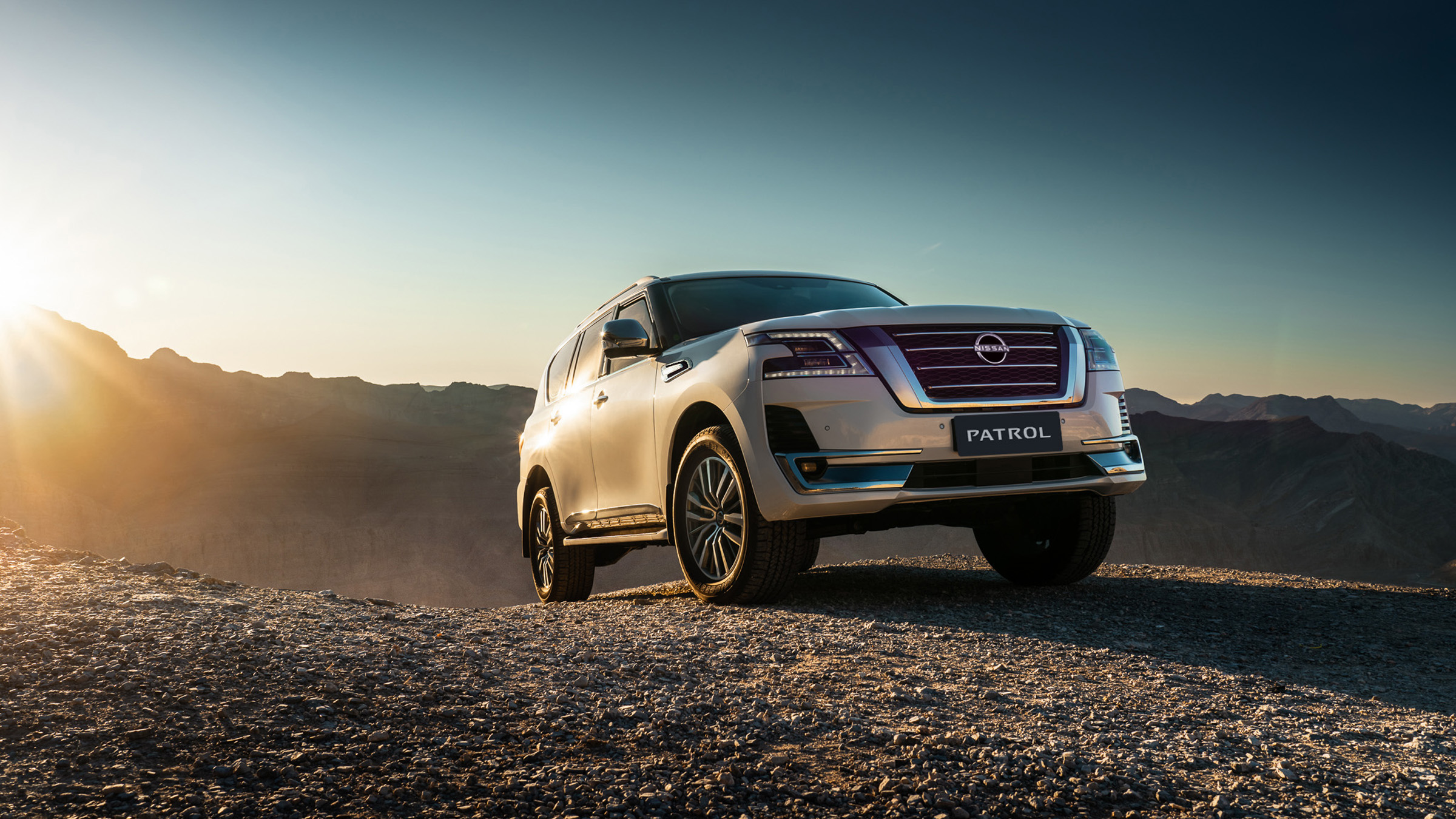 Nissan Patrol - Think big with this powerful 4x4 | Nissan Australia
