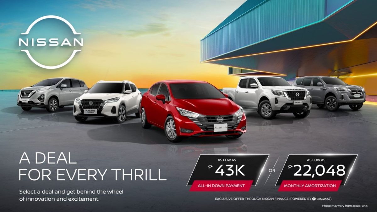 NISSAN LATEST DEALS PROMO