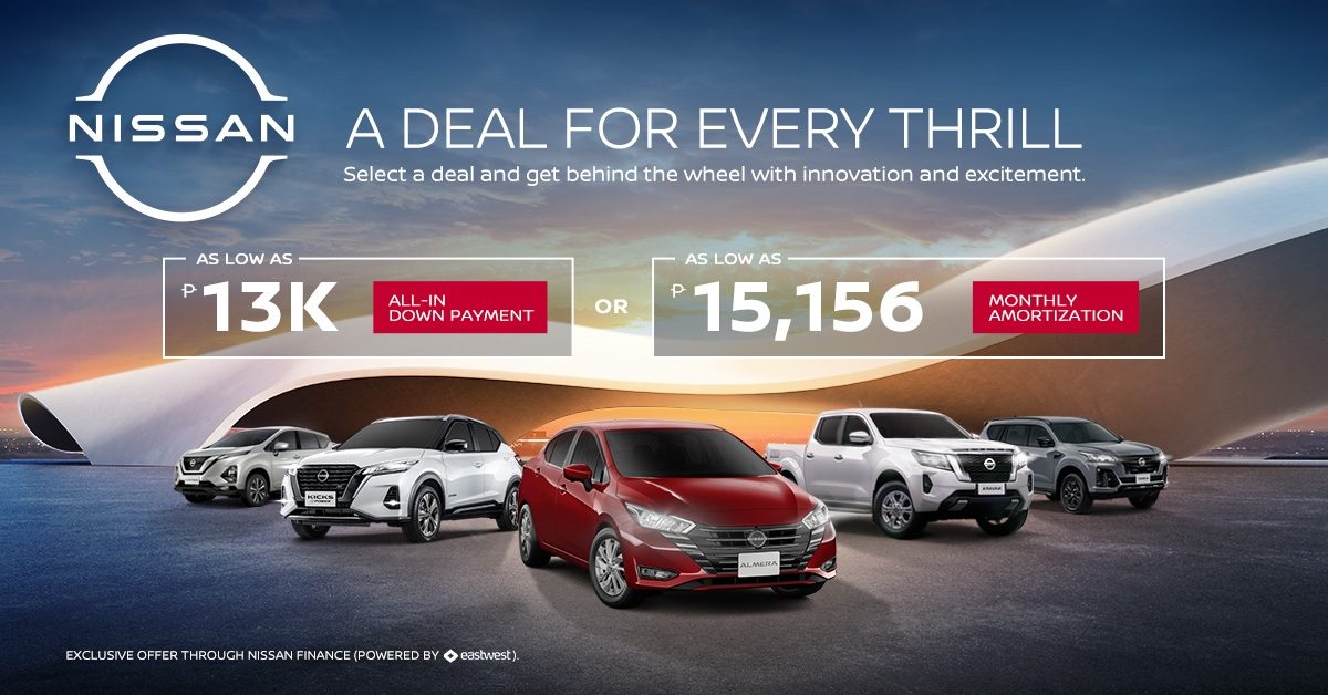 NISSAN LATEST DEALS PROMO