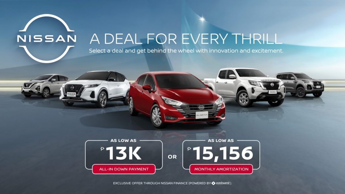 NISSAN LATEST DEALS PROMO