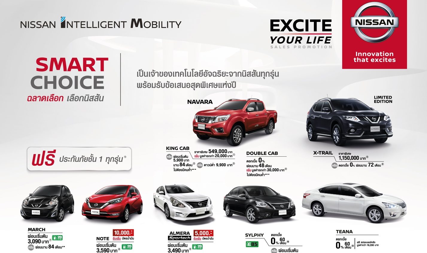 Nissan | บริษัท นิสสัน มอเตอร์ (ประเทศไทย) จํากัด