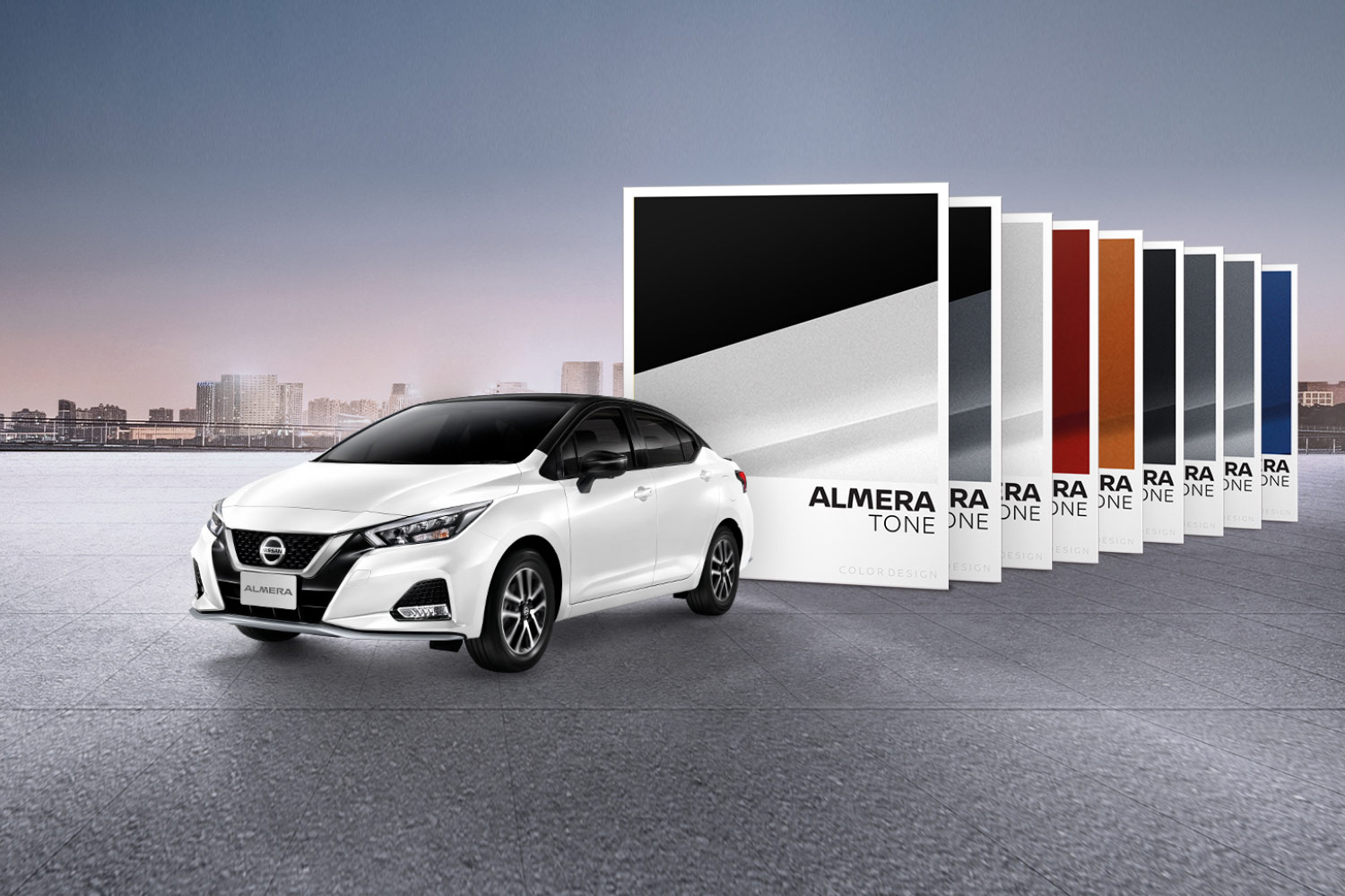 Compare the Model Grades | New NISSAN ALMERA