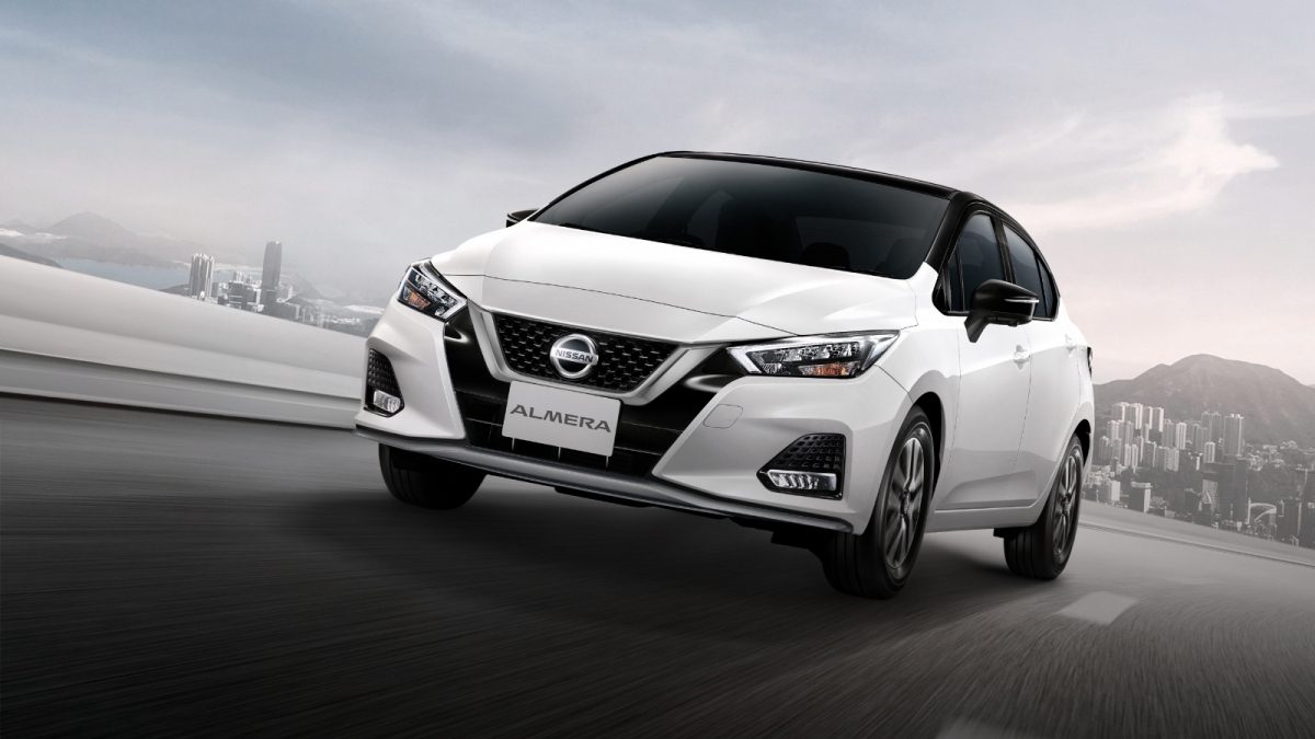 Exterior and Interior Design | New NISSAN ALMERA
