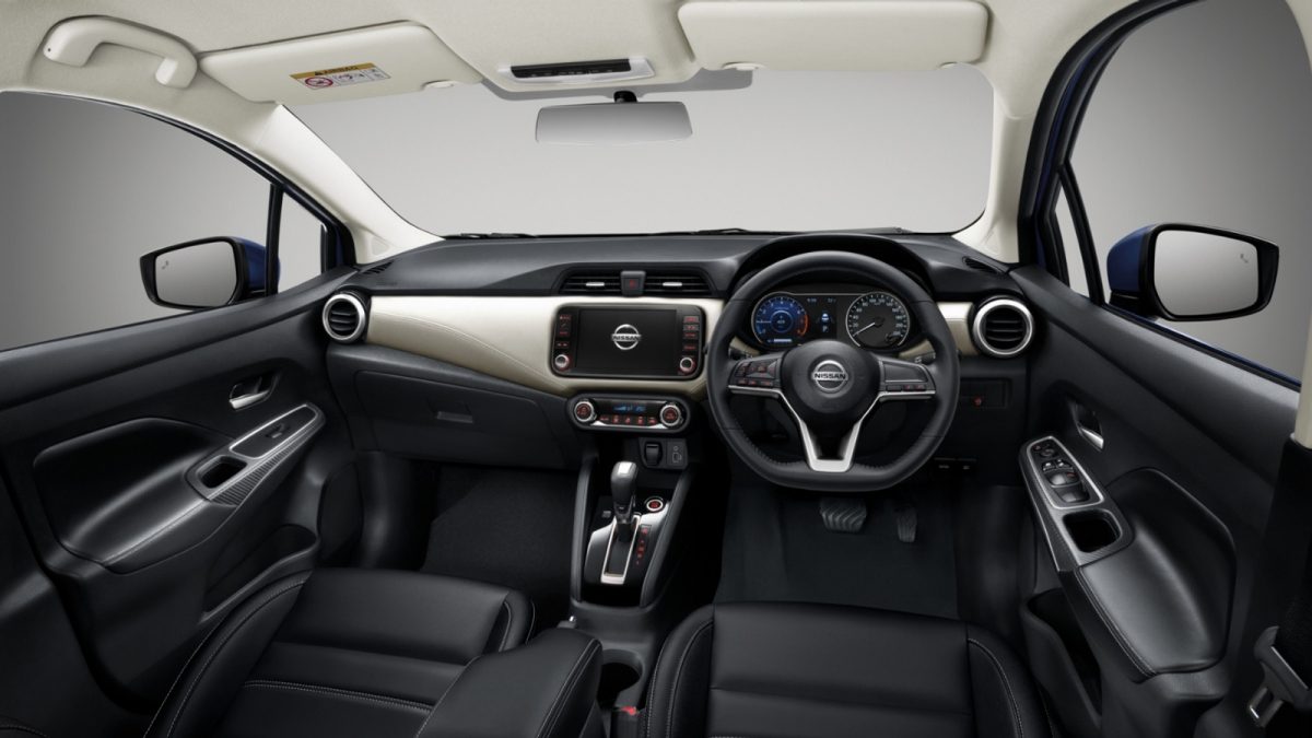 Exterior and Interior Design | New NISSAN ALMERA