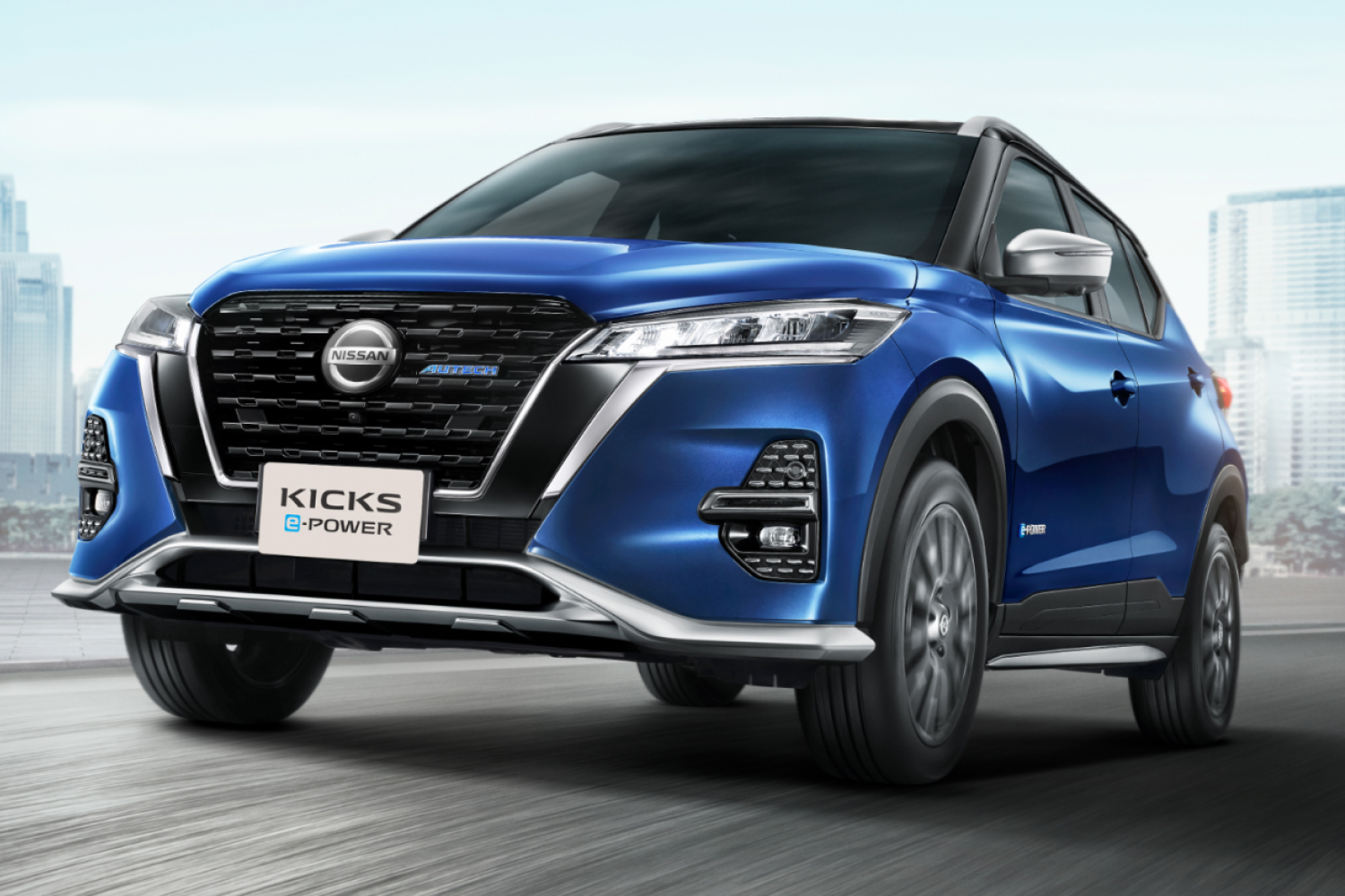 New NISSAN KICKS e-POWER | NEW EXCITEMENT ON THE ROAD!