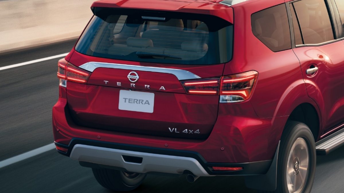 Exterior and Interior Design | New NISSAN TERRA